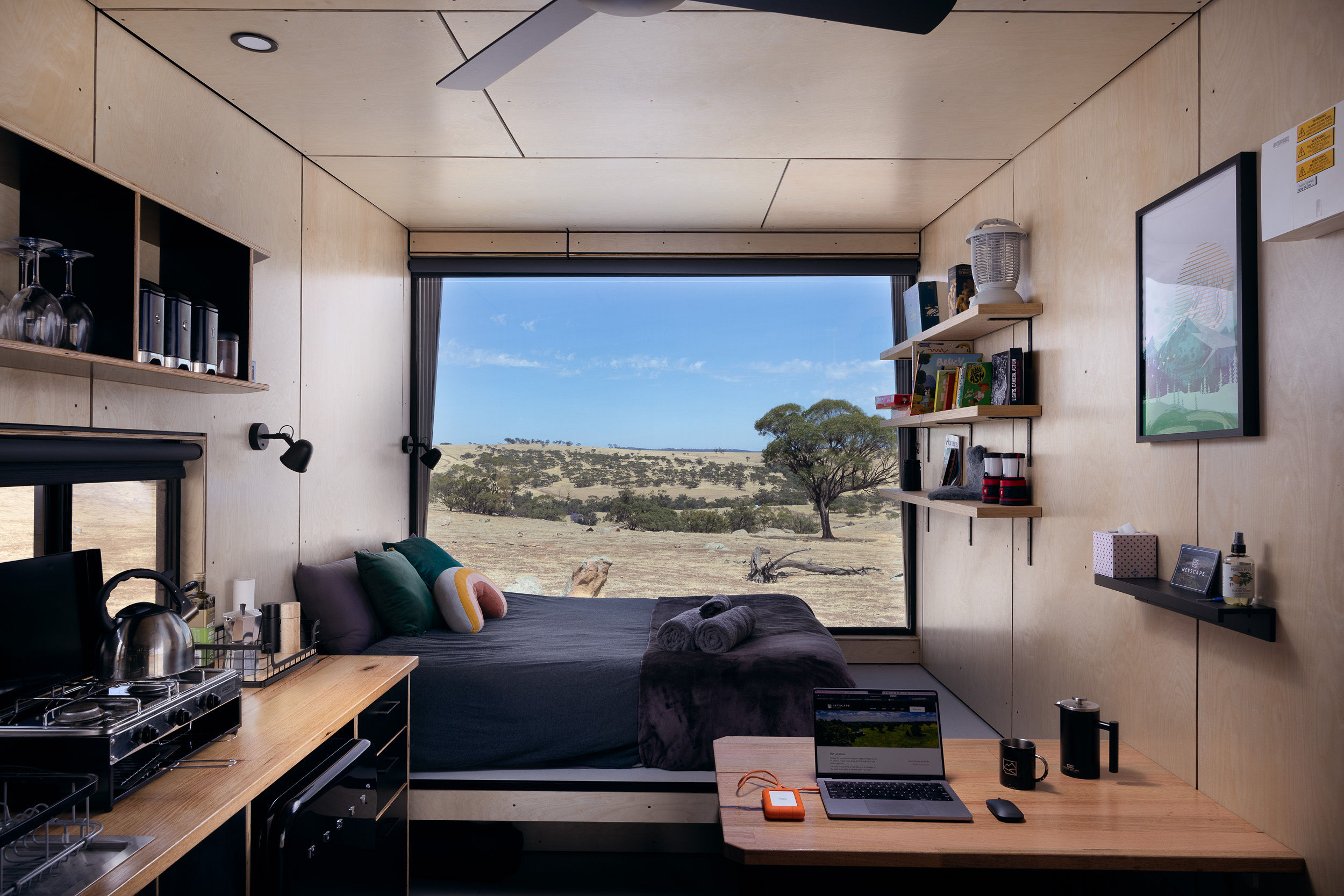 Forget WFH, Try WFW (Working From Woods) With a Stay in Heyscape’s WA Tiny Cabins